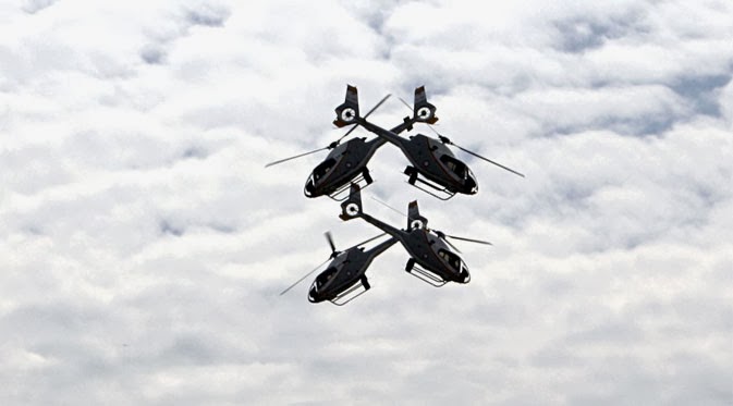 Garuda Militer: Tim Aerobatik Dynamic Pegasus Unjuk Kebolehan di Belitung