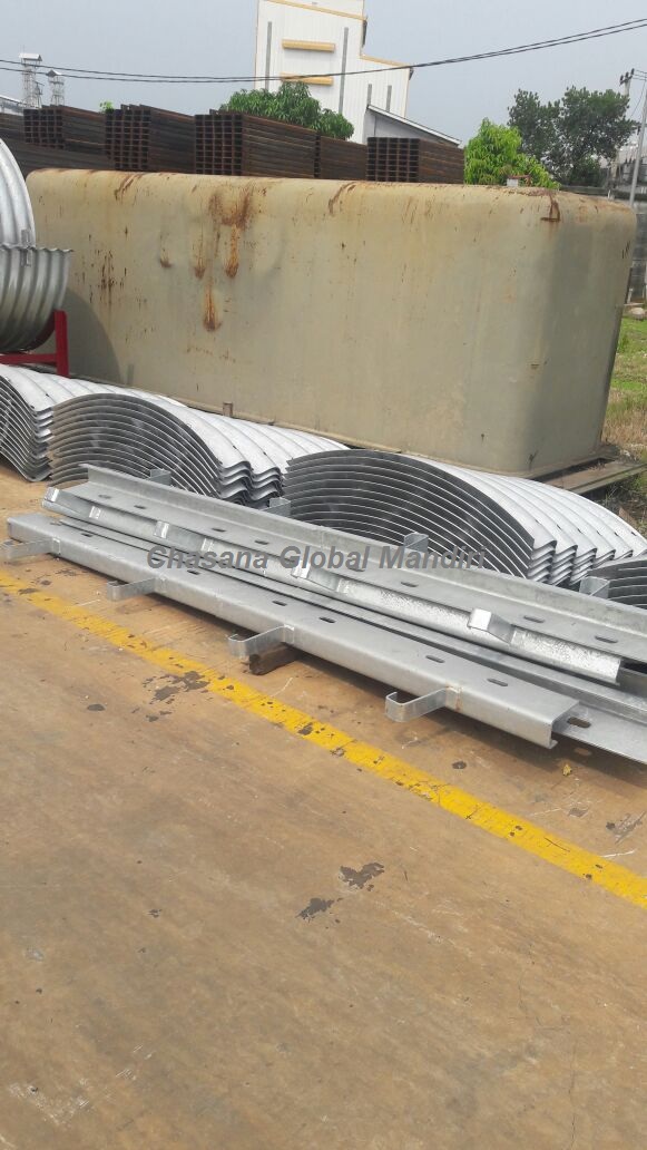 Jual Pipa Baja Bergelombang ARMCO & Pagar Pengaman Jalan: MULTI PLATE ...