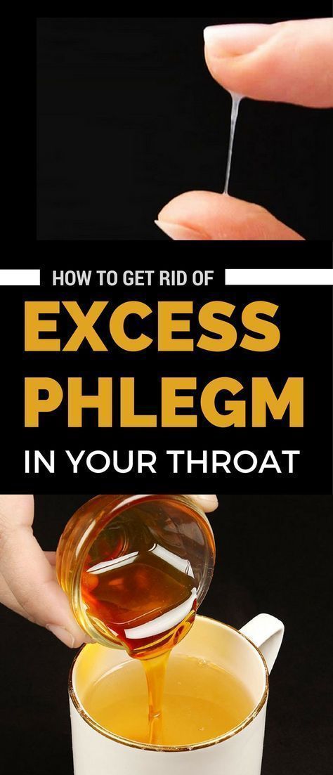 How to Get Rid of Excess Phlegm in Your Throat | Wellness True