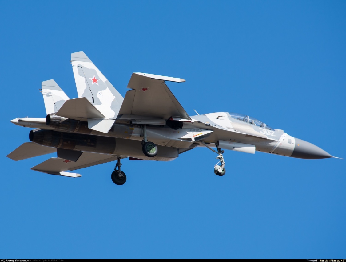 Historia y tecnología militar: Reactivado un Su-30KN en Rusia