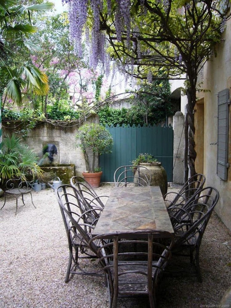 60+ Beautiful French Cottage Garden Design Ideas