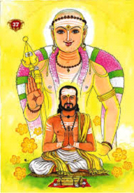 Lord Muruga and Sri Devaraya Swamigal