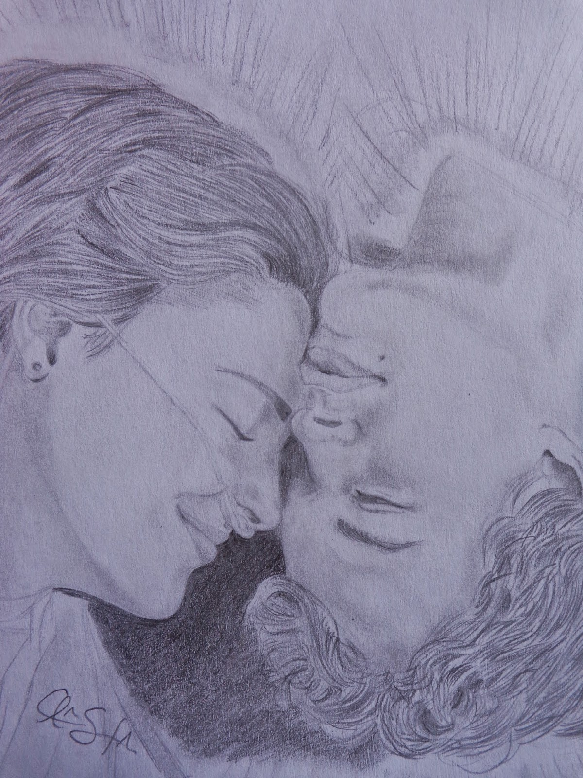 Some drawings mine