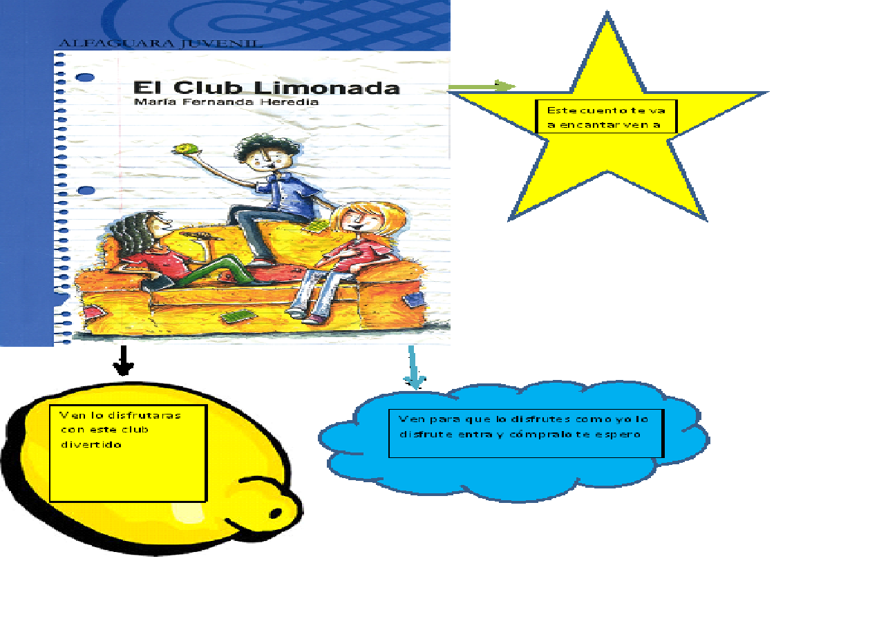 la divertida literatura ven a aprender: el club limonada