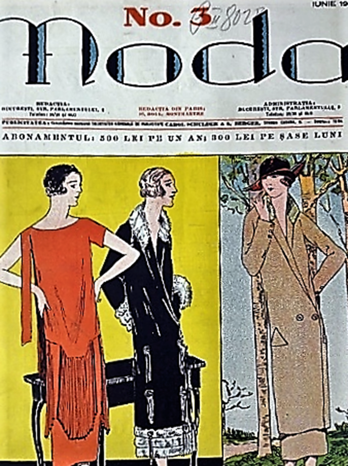 Las revistas ilustradas de moda en el período de entreguerras 1918-1927 ...