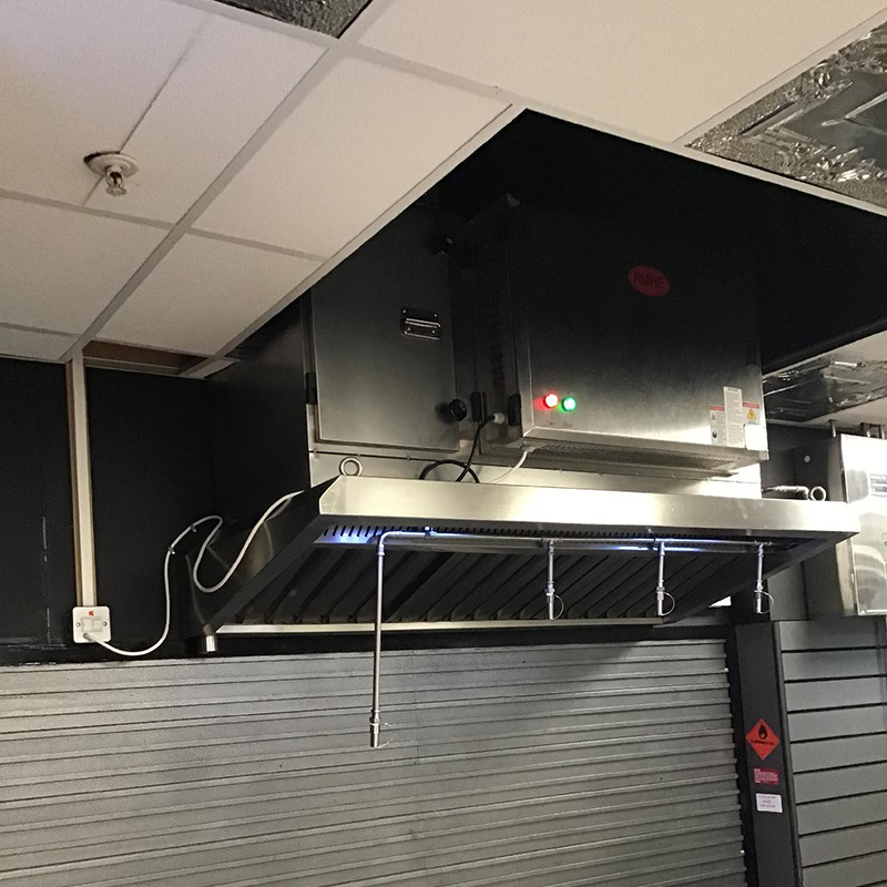 RUIHE Commercial Kitchen Electrostatic Precipitator: Commercial Kitchen ...