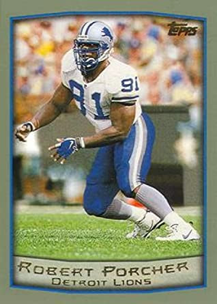 Pro Football Journal: How Forgotten is Robert Porcher?