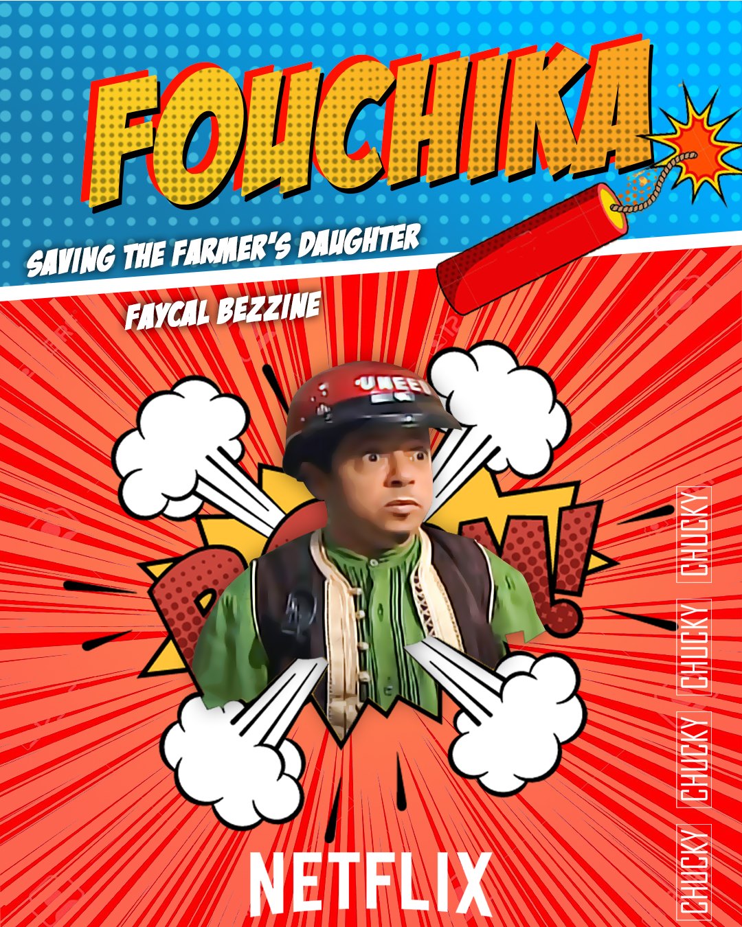 Quand Netflix Annonce La Série Culte Choufli Hal - Surf 'n' Taste