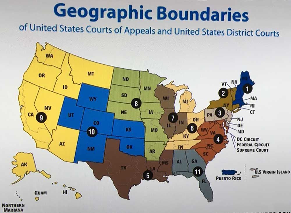 Daughter Number Three: Court Boundaries