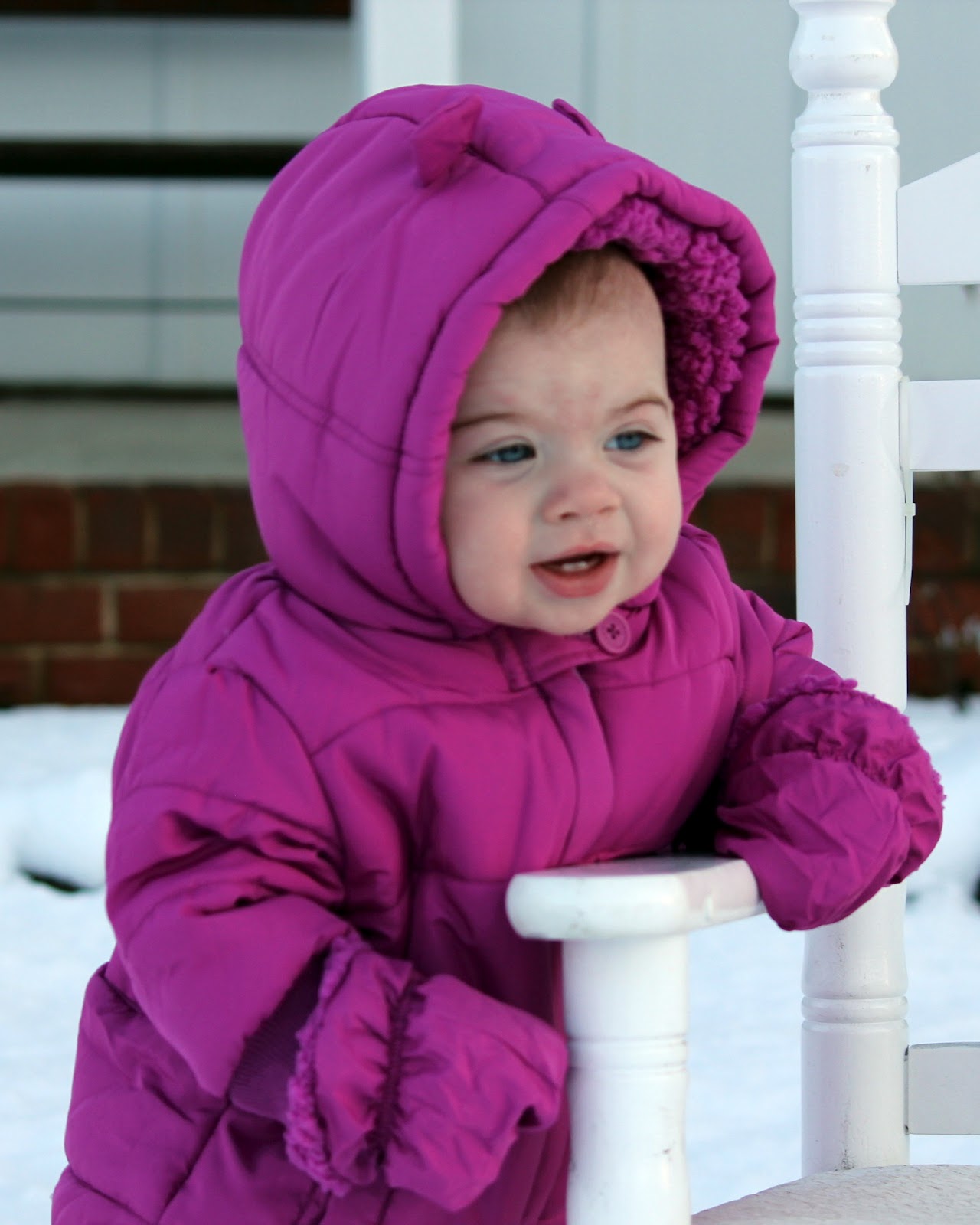 Stories of the Stidhams: Snow Babies!