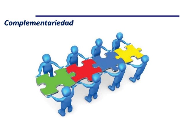 Liderazgo y trabajo en equipo.: Complementariedad