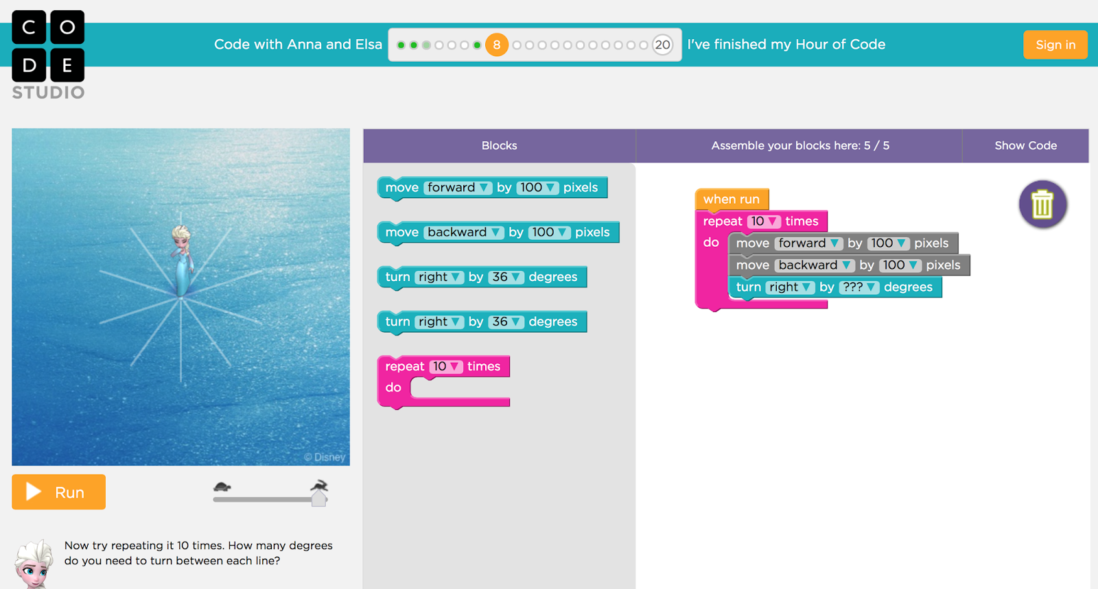 Lessons with Laughter: An Hour of Code