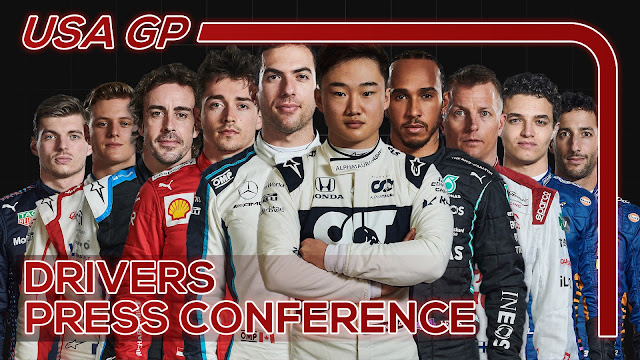 F1 2021 USA GP - Thursday (Drivers) Press Conference