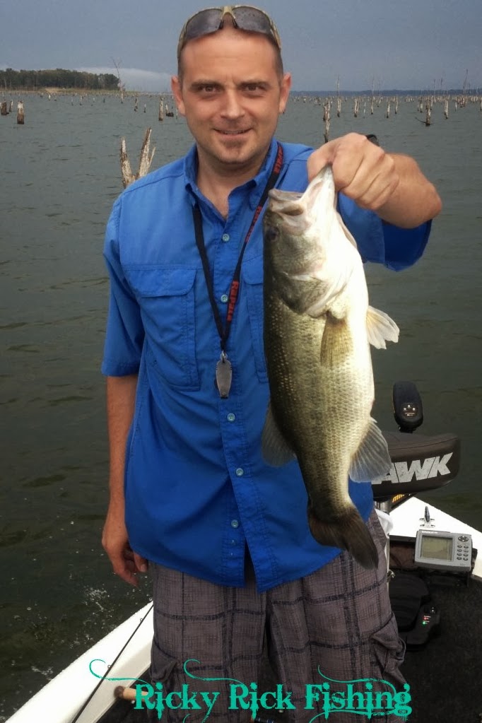 Ricky Rick's Lake Fork Fishing Report: Ricky Rick Returns To Lake Fork