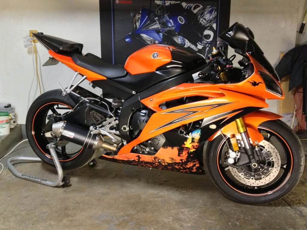 See Best Style: Yamaha R6 Custom