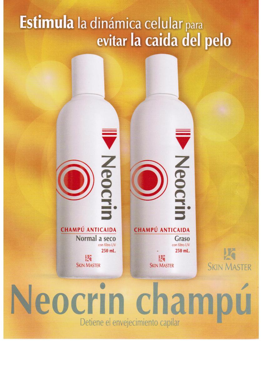 La Solución Natural e Integral a la Caída de Pelo: TRATAMIENTOS NEOCRIN