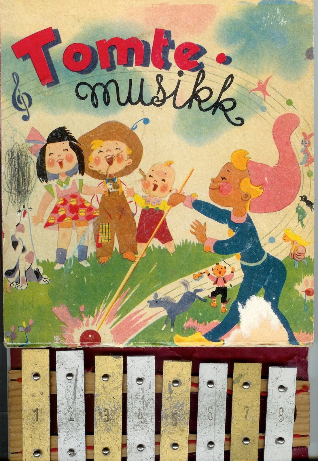 TOM's TECH TOYS: TOMTE BOOKS