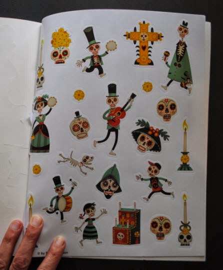 Mommy Maestra: Day of the Dead Activity Book