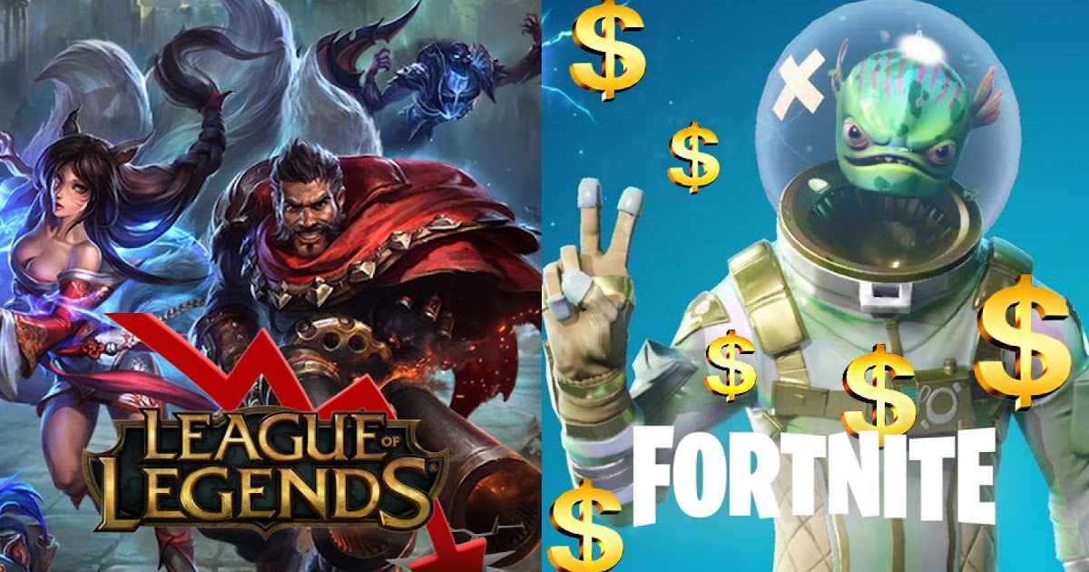 League of Legends destrona a Fortnite en récord de audiencia máxima en ...