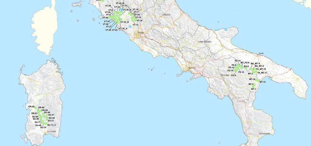 Filippo Mele Blog: CIMITERO ATOMICO. ECCO LA CARTA DEI SITI IDONEI