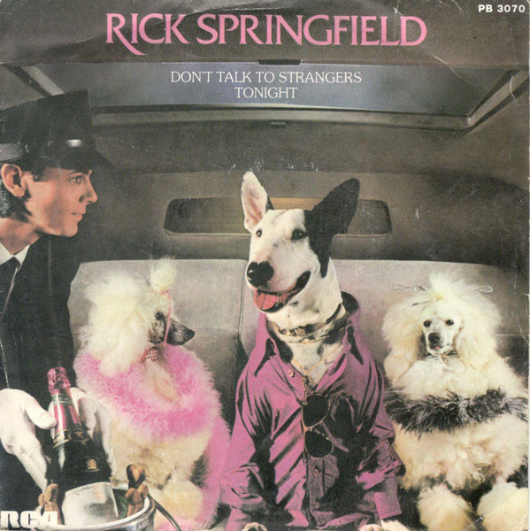 kenneth in the (212): Song of the Day: 'Don't Talk to Strangers' by ...