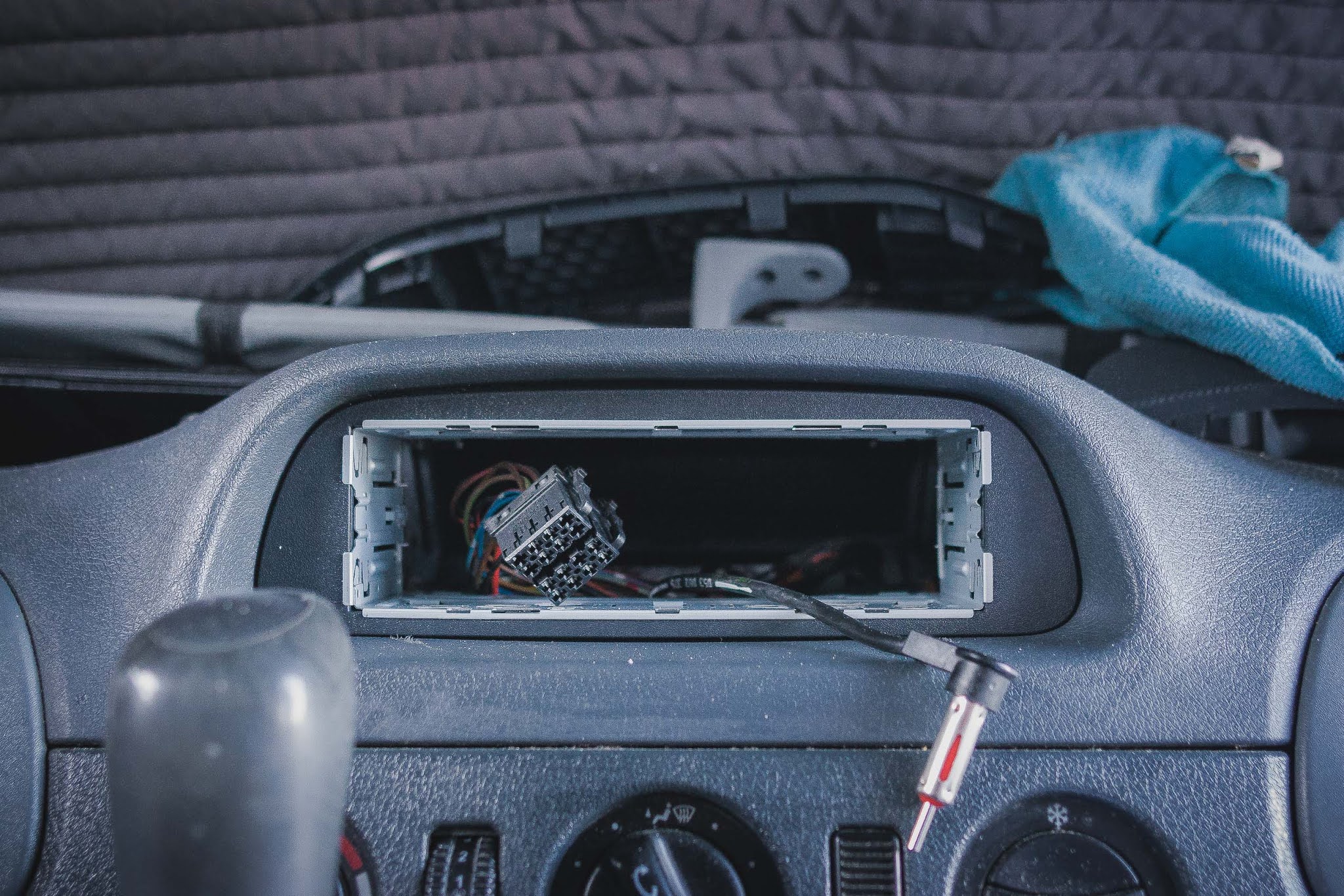 Sprinter van: New stereo system