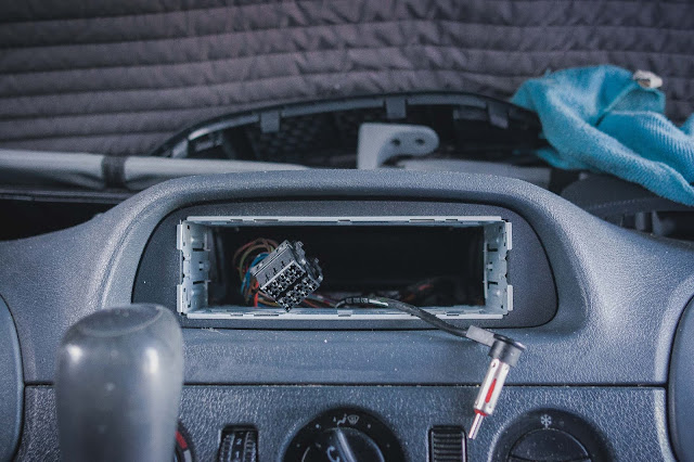 Sprinter van: New stereo system