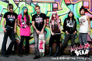 Generics of Fashion: Bleeding star.