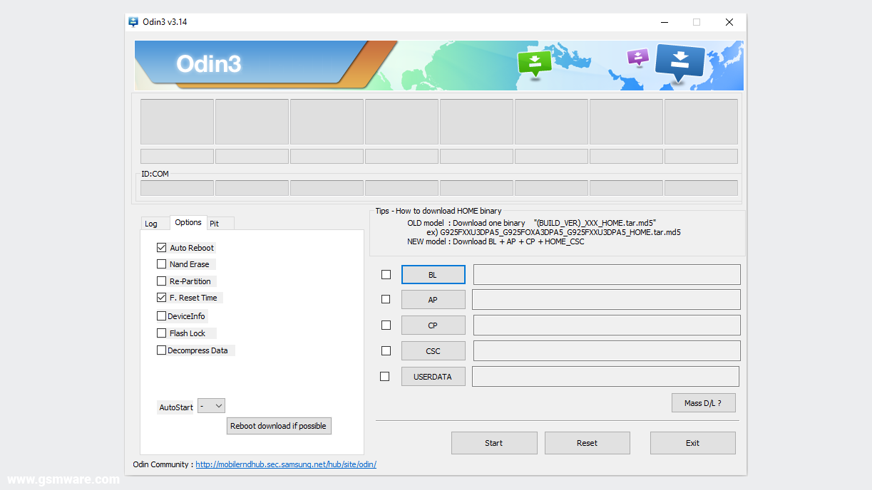 Odin3 V3.14.4 (Updated) Official Portable Setup - GSMWARE