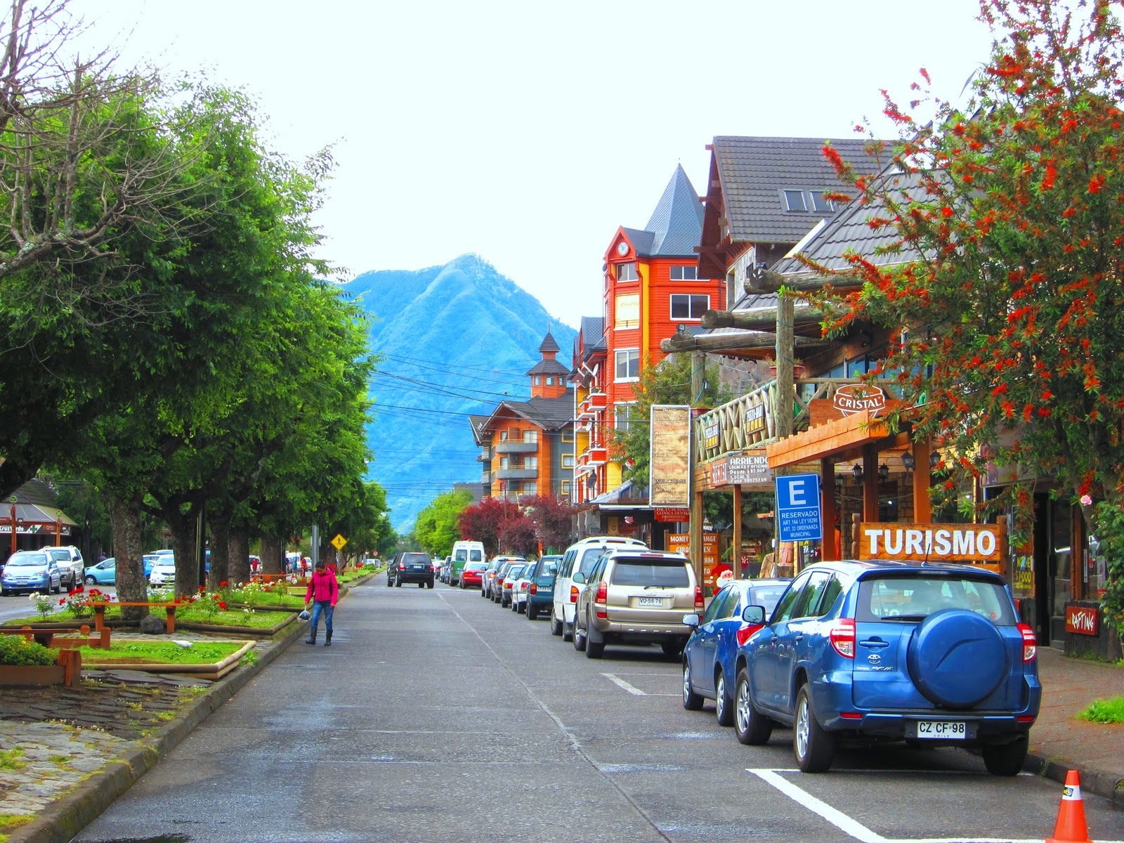 ¡Chile!: Week 7: Pucon - Hydrospeed & Volcano Hiking