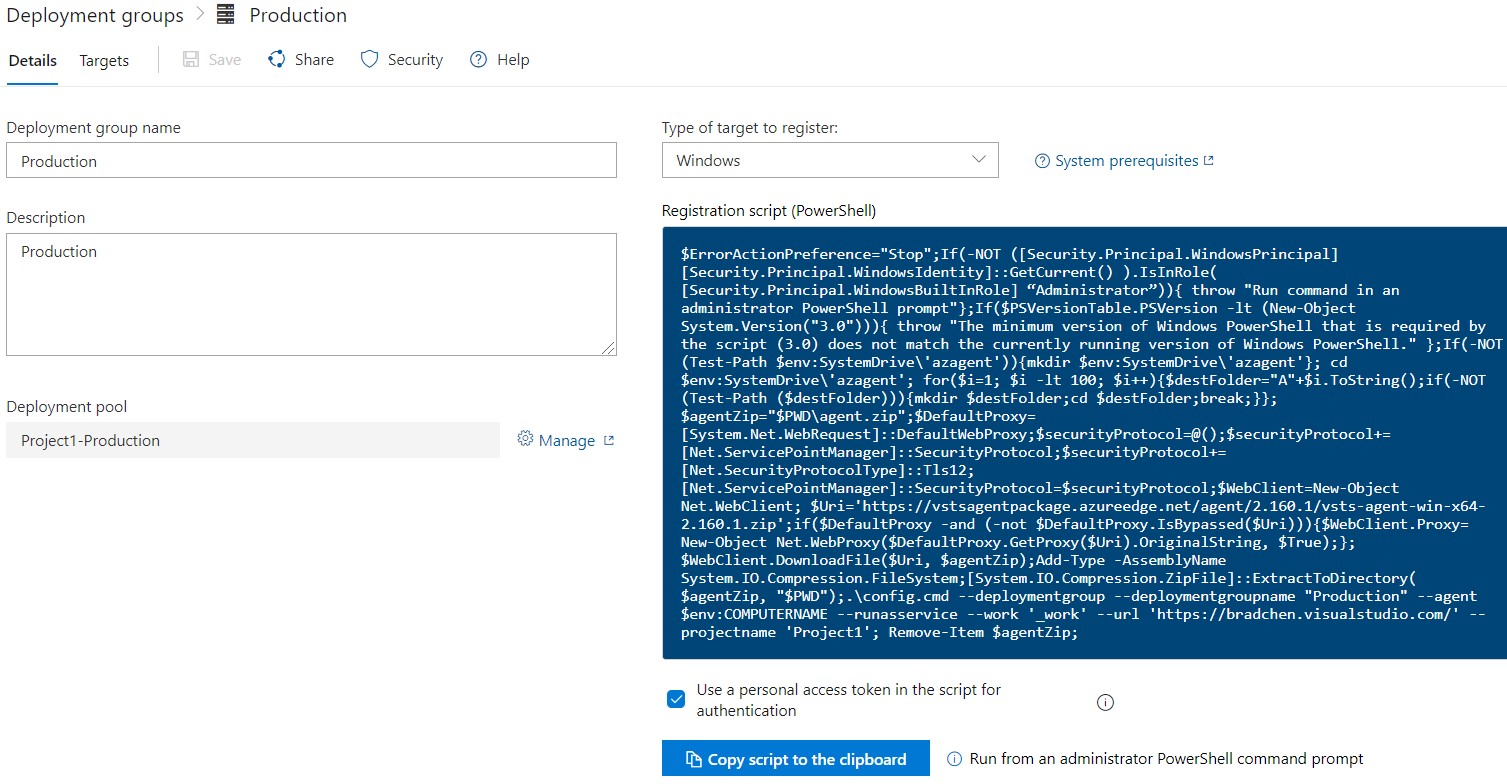 Brad Chen's Developer Blog: Azure DevOps Quick Start