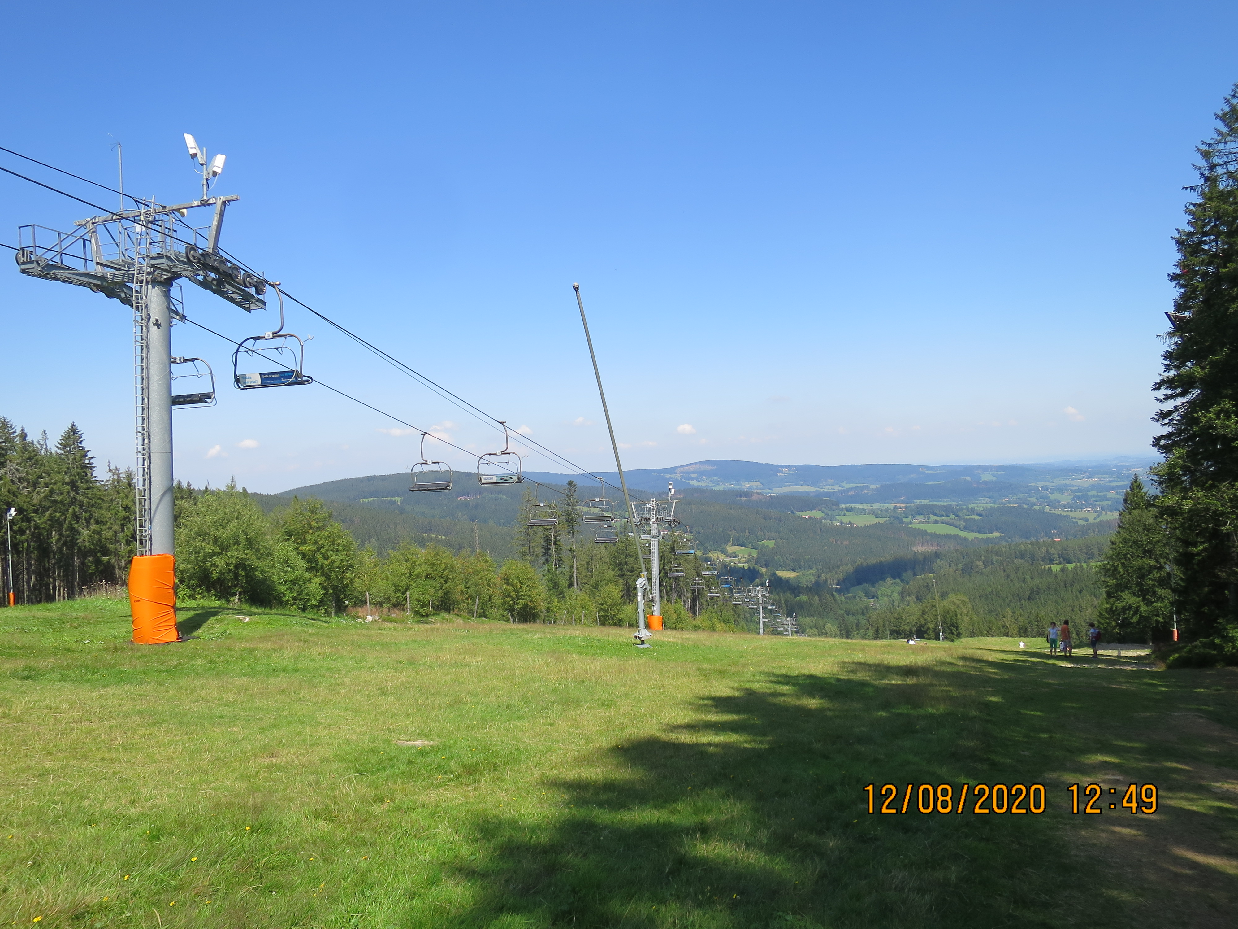 ZADOV, ROZHLEDNA (bývalý skokanský můstek), ŠUMAVA