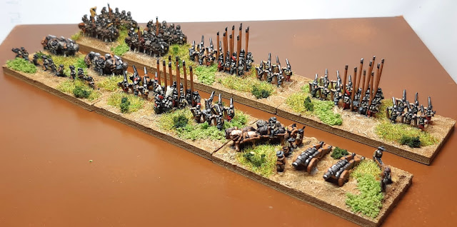 Charlie’s Wargames Miniatures: TERCIO ESPAÑOL s.XVII