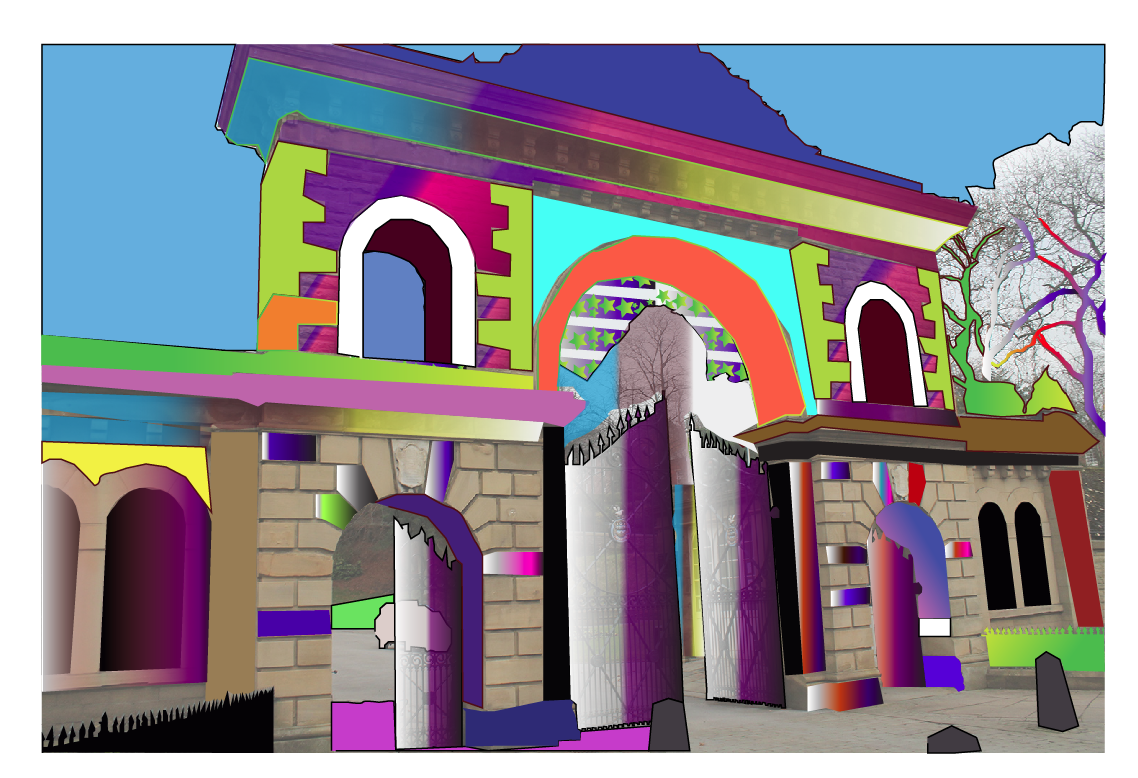 Nicole Gath L3 Art & Design: Townscape