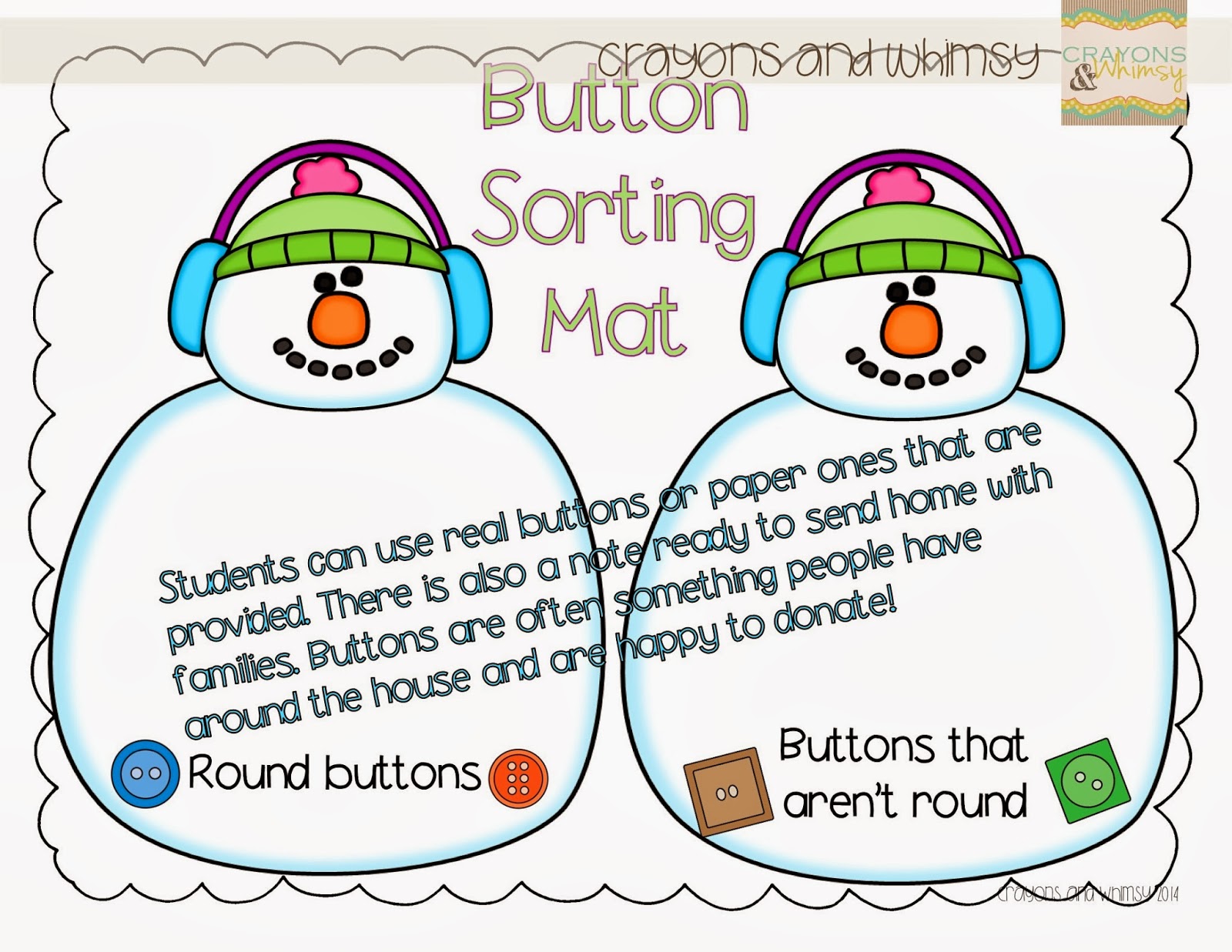 Snowman, Snowman What Do You See? {PLUS a giveaway!} - Crayons and Whimsy