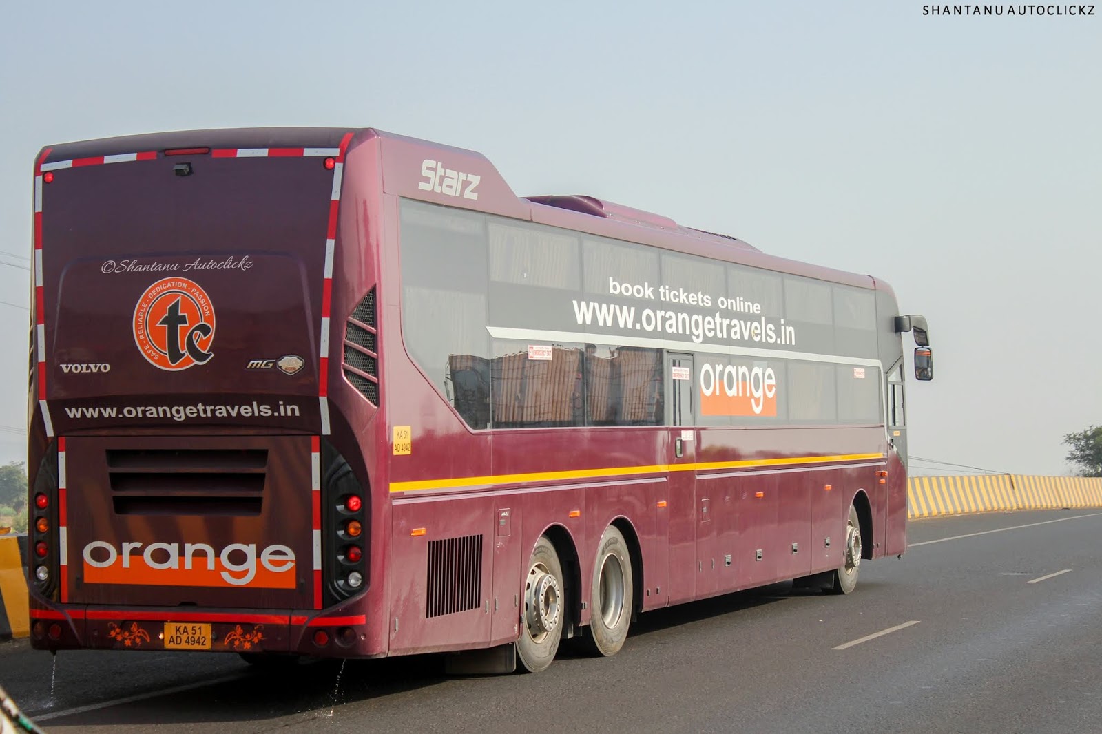 Shantanu Autoclickz: All New Orange Tours & Travels StarZ - Premium ...