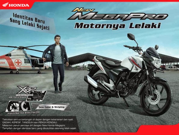 NEW MEGA PRO | Honda Motor Graha Surya Kalimalang Bekasi - Dealer Resmi ...