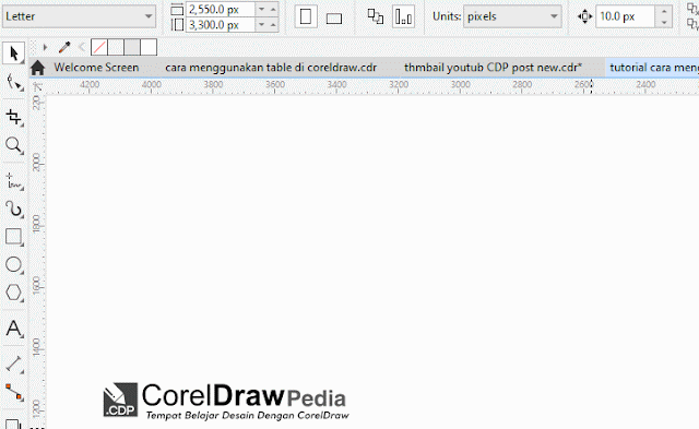Tutorial Cara Menggunakan Dan Menambahkan Artistic Media Tool Di Coreldraw Coreldrawpedia