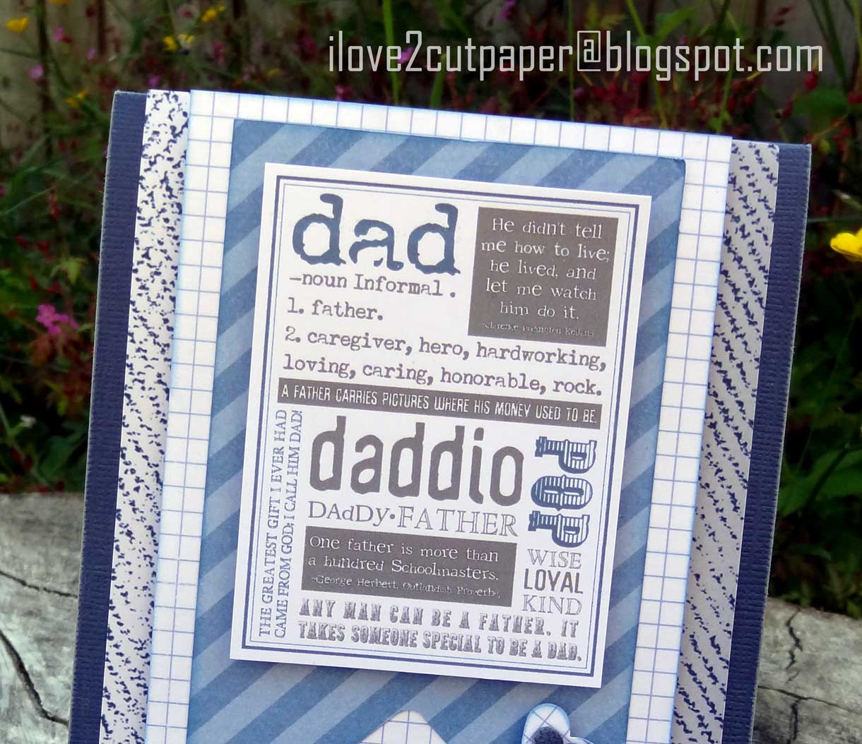 i love 2 cut paper: FREE Dad Poster printable and Vintage Ticket Set