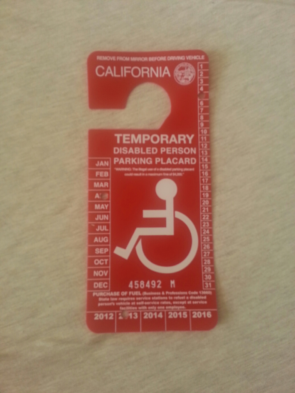 My Broken Ankle I Got My Handicap Parking Placard my-broken-ankle-i-got-my-handicap-parking-placard