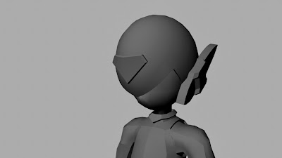 Eniitan Odutola: Legendary Reploid "Zero" 3D Model WIP