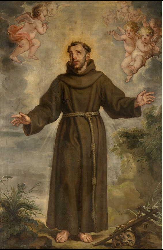 Topical Tens: 4th October: St Francis of Assisi