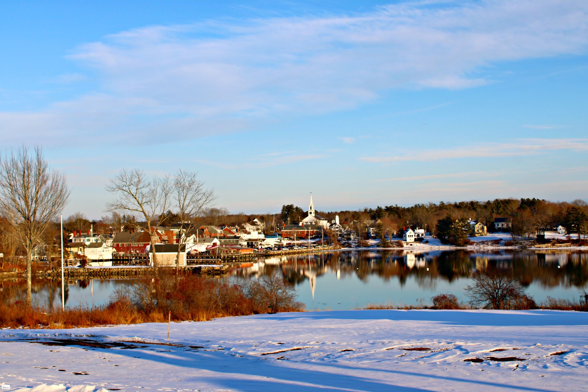 a drive through newcastle // newcastle, maine | Caravan Sonnet