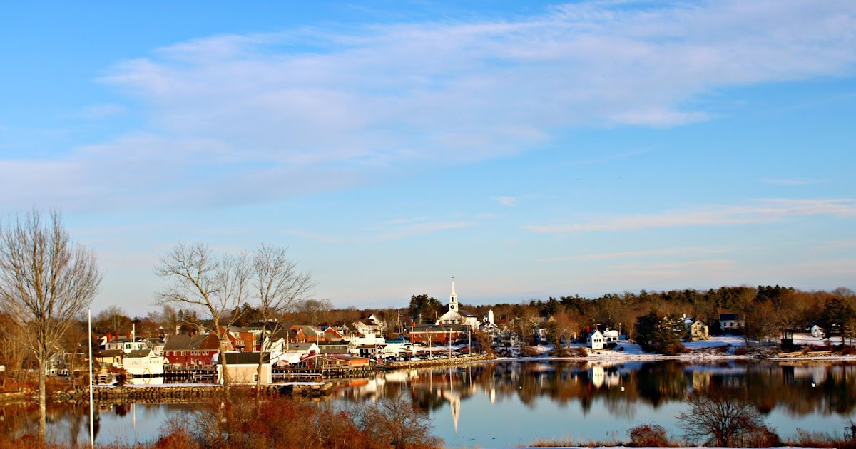 a drive through newcastle // newcastle, maine | Caravan Sonnet