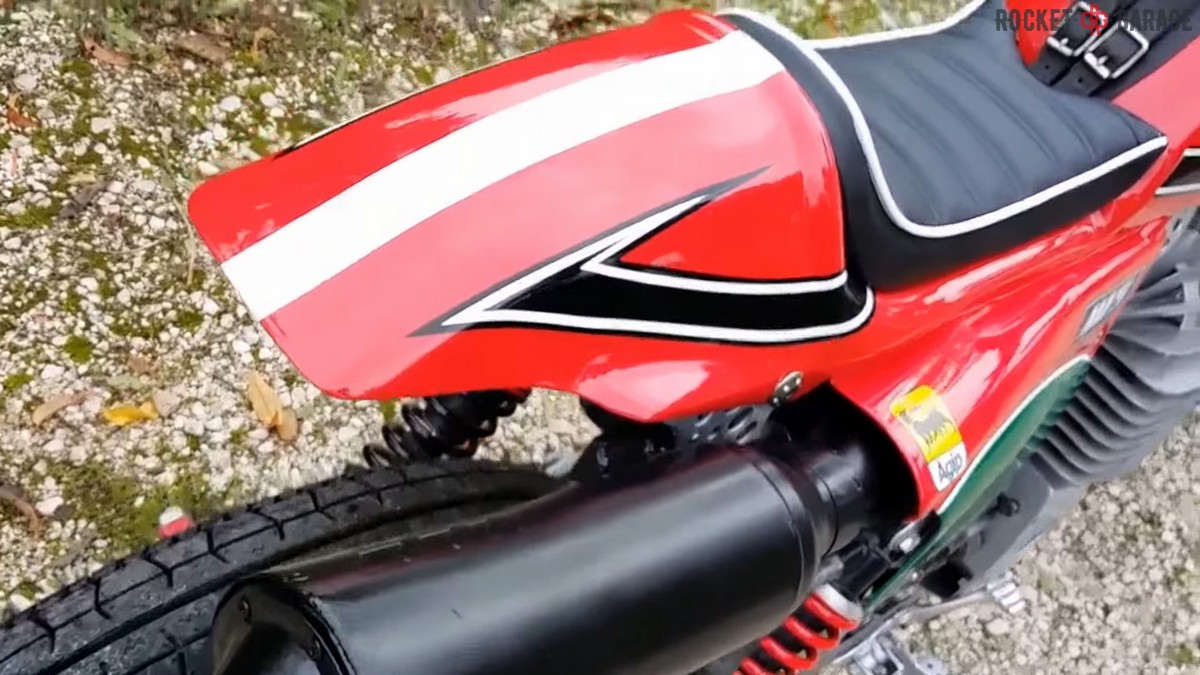 Ktm Bora 250 mc5 Cafe Racer - RocketGarage - Cafe Racer Magazine