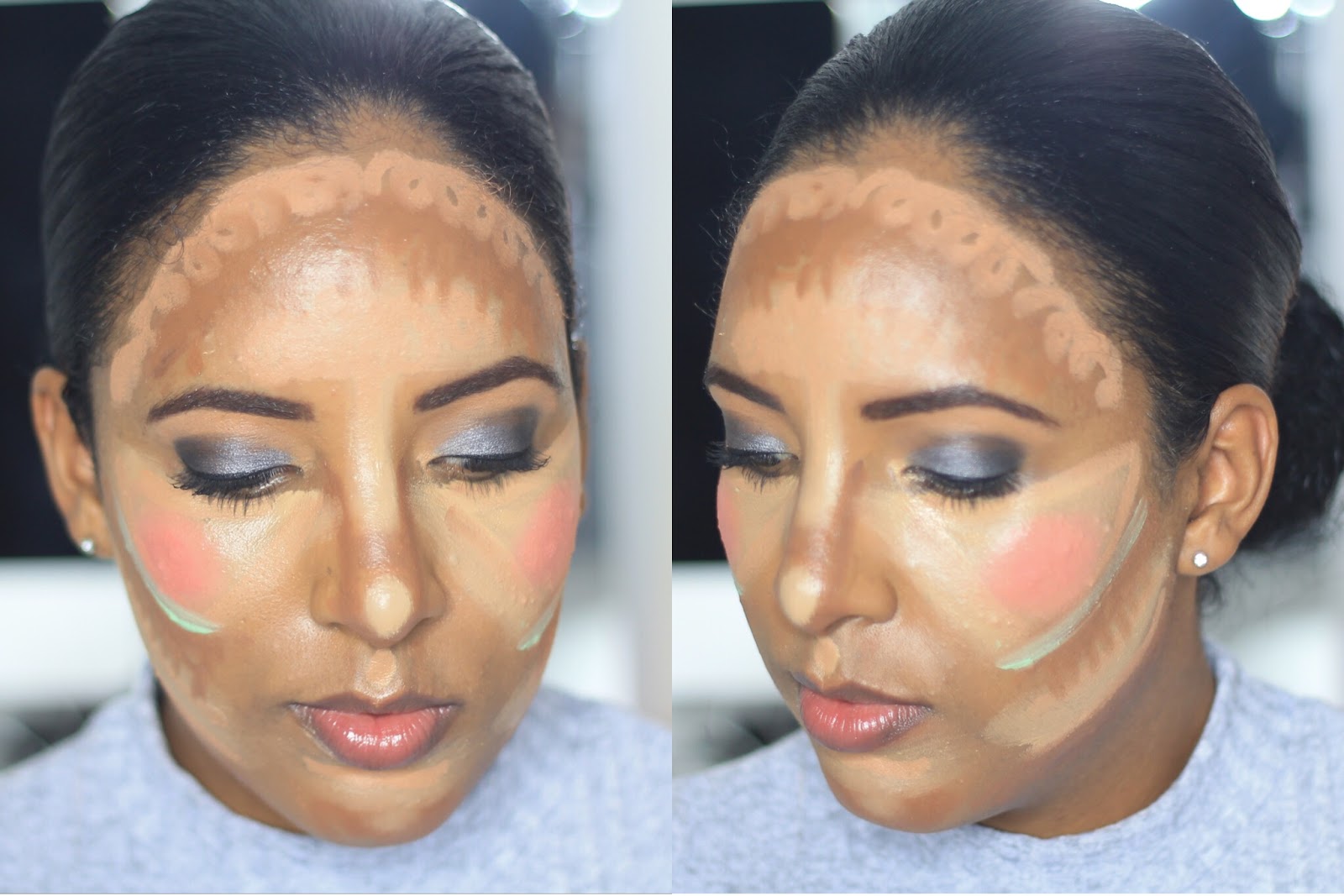 Clown Contouring - Simone Slater [한국의 외국인 생활]