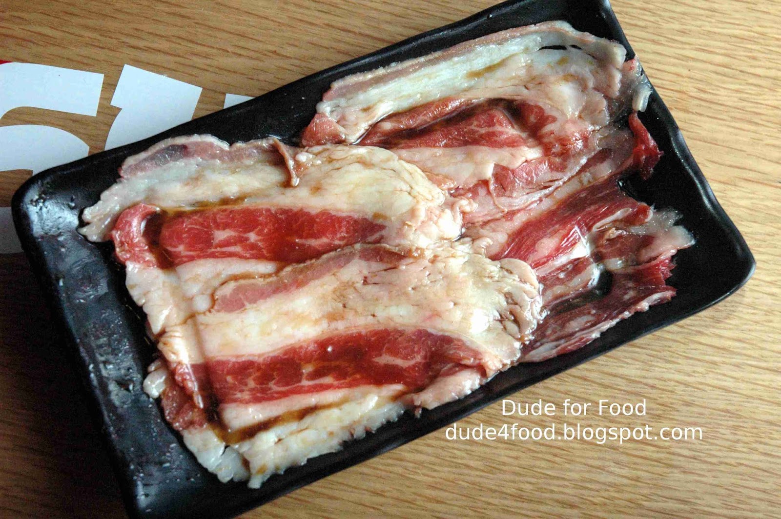 DUDE FOR FOOD: Value and Variety Fresh From The Grill at Meatsumo ...