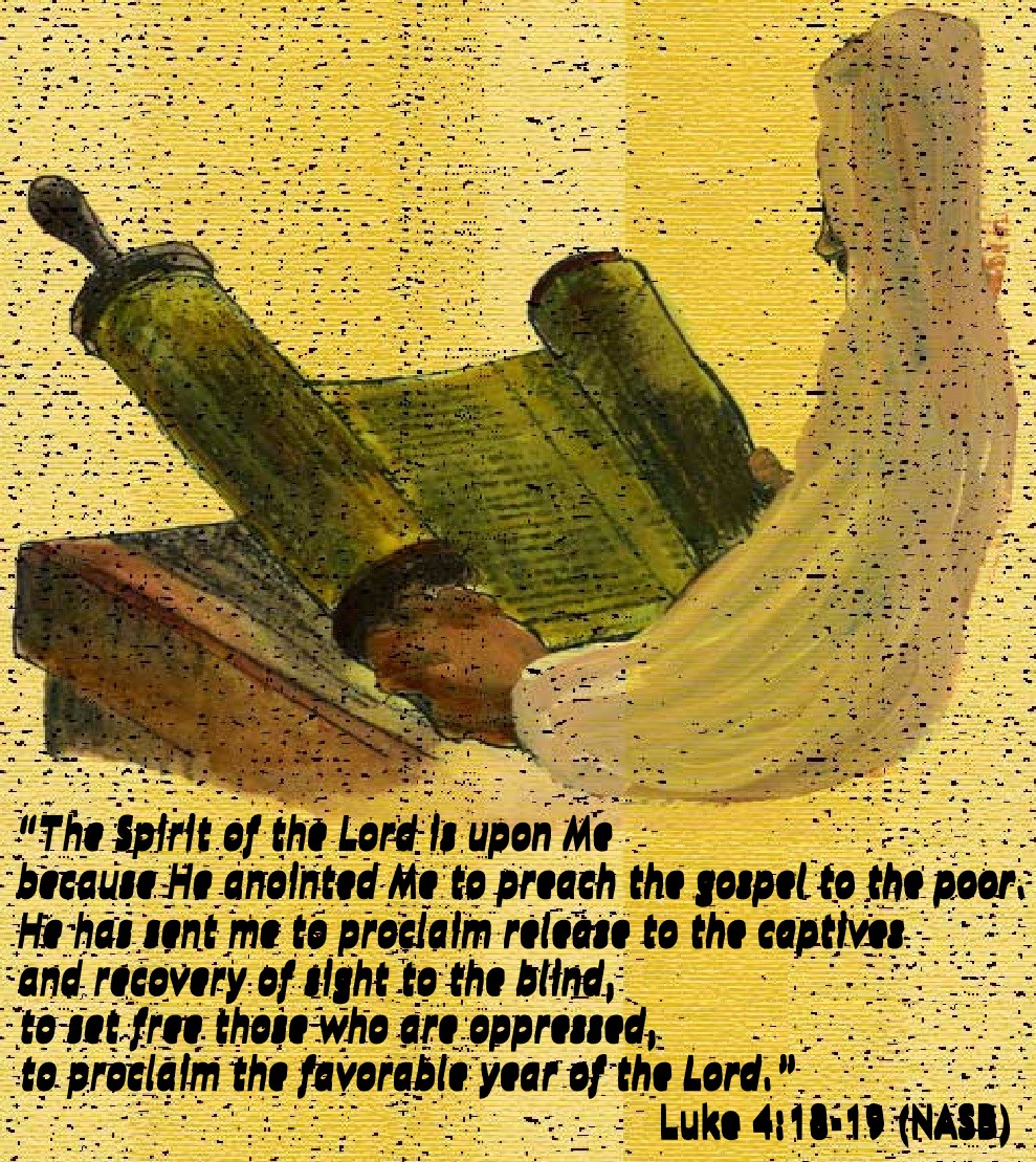 Morning Musings The Spirit Of The Lord Is Upon Me Luke 4 18 19