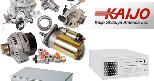 Kaijo Shibuya : Top Automotive Parts Cleaned with an Ultrasonic ...