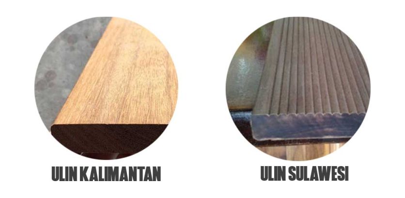 Decking Kayu Ulin Permeter dibawah 800rban - Rajawali parket Indonesia